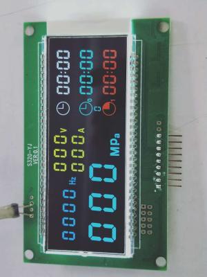 China Pas OEM 12 Uur VA 1/3 BIAS aan Zwart-wit Segmentlcd het Schermmodule Te koop