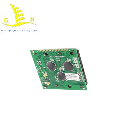 Cina Personalizza OEM 8 bit STN HTN FSTN Grigio 128 64 Monocromo Dot Matrix LCD Modulo in vendita