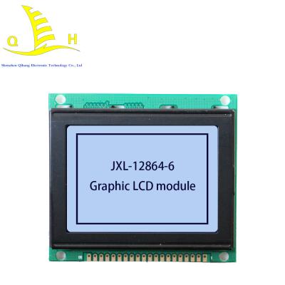Cina Personalizza OEM 8 bit STN HTN FSTN Grigio 128 64 Monocromo Dot Matrix LCD Modulo in vendita