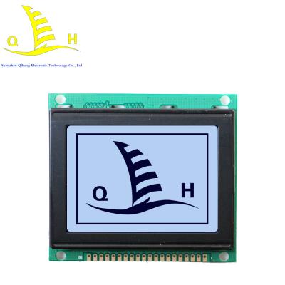 Cina Personalizza OEM 8 bit STN HTN FSTN Grigio 128 64 Monocromo Dot Matrix LCD Modulo in vendita