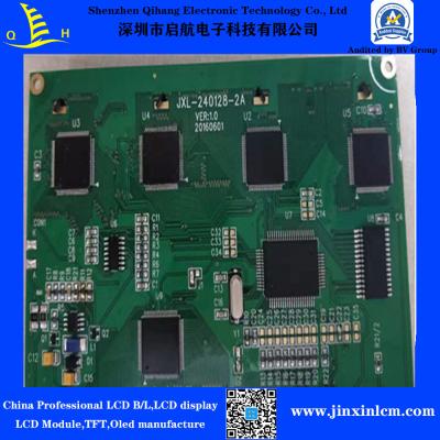 中国 グラフィック22 Pin 240128のモノクロ ドット マトリクスLCDの表示モジュールをカスタマイズしなさい 販売のため