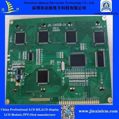 中国 STN HTN T6963C 20 Pin 240128モノクロLCDの表示モジュールをカスタマイズしなさい 販売のため