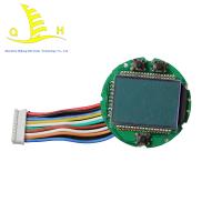 China Customize TN Transmisive Graphics 6 o'clock Segment LCD Module for sale
