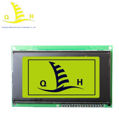 Cina STN HTN FSTN 12864 Dots COB STN Modulo di visualizzazione LCD a matrice a punti monocromi in vendita