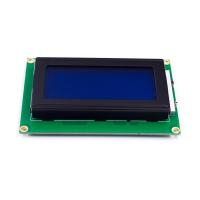 China 5.0V 16*4 dots character lcd module transflective lcd display for sale