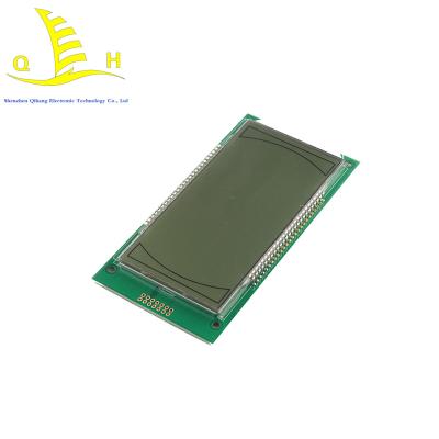 China Pas OEM Mono5.0v FSTN 7 aan Segmentlcd Module voor Elektronische Raad Te koop