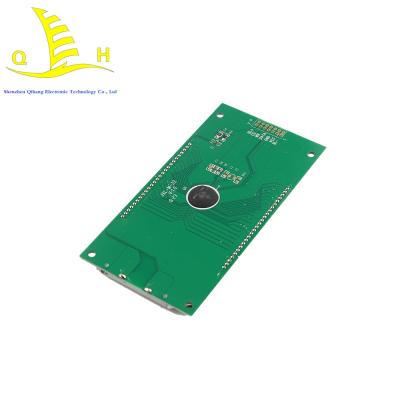 China Personalize módulo do Lcd do segmento do OEM o mono 5.0V FSTN 7 para a placa eletrônica à venda
