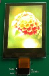 Cina 1,66» 262K 24 Pin pieghevoli PM oled il modulo dello schermo in vendita