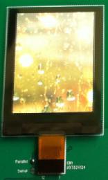 Cina 1,66» 262K 24 Pin pieghevoli PM oled il modulo dello schermo in vendita