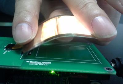 Cina 1,66» 262K 24 Pin pieghevoli PM oled il modulo dello schermo in vendita