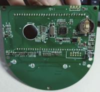 China Customize OEM 12 O'Clock VA 1/3 BIAS Monochrome Segment Lcd Screen Module for sale