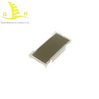 China Segment Positive Optional Monochrome 7 Segment Display Panel for sale