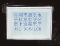 China Customize Positive Non Normal Mono 98 64 Dots COG LCD Module for sale