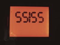 China Customize Zebra 12 O'Clock Lcd Segment Display Module for Tester Indicator for sale