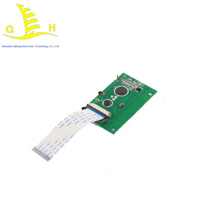 Cina Customed 206*24 punteggia il modulo LCD dell'esposizione della PANNOCCHIA con il connettore di FPC in vendita