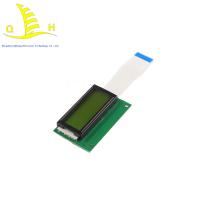 China Customed 206*24 Dots COB LCD Display Module with FPC connector for sale