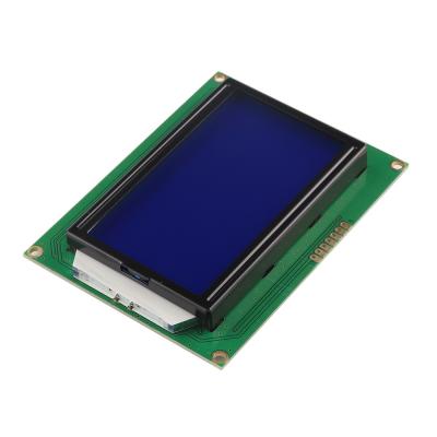 China Módulo monocromático da exposição do LCD da ESPIGA do gráfico de STN HTN FSTN 12864 à venda