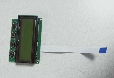 Cina Personalizzi l'OEM 12232 modulo LCD dell'esposizione di Arduino Alphanumeric di 6 in punto in vendita
