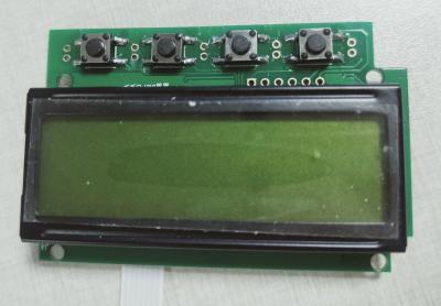 Cina Personalizzi l'OEM 12232 modulo LCD dell'esposizione di Arduino Alphanumeric di 6 in punto in vendita