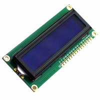 China 5.0V 16*4 dots character lcd module transflective lcd display for sale