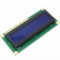 China 5.0V 16*4 dots character lcd module transflective lcd display for sale