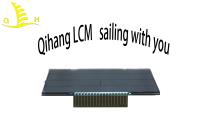 China Customize Graphics Module Monochrome 7 Segment Display Panel for sale