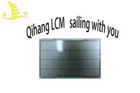 China Customize Graphics Module Monochrome 7 Segment Display Panel for sale