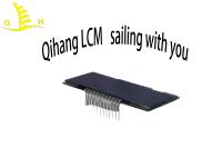 China Customize Cholesterol Meter Transmissive 5V 7 Segment Lcd Display Module for sale