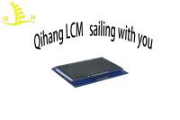 China Customize OEM Transflective 12 O'Clock TN STN 7 Segment LCD Module for sale