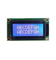 China Transflective STN FSTN Dots Matrix Character LCD Display Module for sale