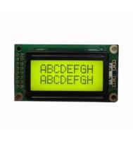 China Transflective STN FSTN Dots Matrix Character LCD Display Module for sale