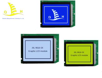 Cina Modulo LCD dell'esposizione della zebra del collegamento 9616 dell'interfaccia positiva di Dots Matrix I2C in vendita