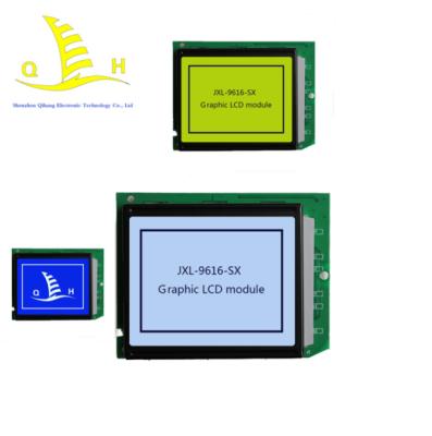 Cina Modulo LCD dell'esposizione della zebra del collegamento 9616 dell'interfaccia positiva di Dots Matrix I2C in vendita