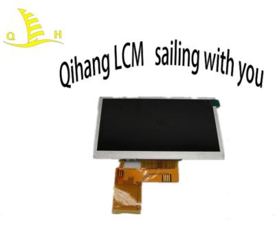 Cina OEM modulo LCD dell'esposizione di Dot Matrix Transmissive di 4,3