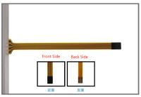 China FPC Interface Lcd Display 7 inch Resistive Touch Screen Display Module Panel for sale