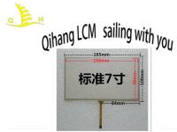 China FPC Interface Lcd Display 7 inch Resistive Touch Screen Display Module Panel for sale