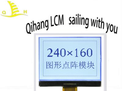 Cina Personalizzi il modulo LCD alfanumerico dell'esposizione del DENTE industriale di controllo 240160 in vendita