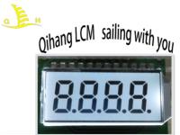 China Customize 7 Segment LED Backlight TN STN FSTN LCD Display Module for sale