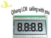 China Customize 7 Segment LED Backlight TN STN FSTN LCD Display Module for sale