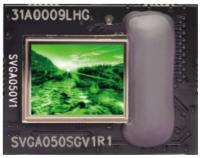 China 800×600 Resolution CMOS Process SMPTE 0.5