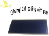 China Iron Frame FSTN Transflective LCD Panel 5V Segment LCD Display for sale