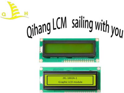 Cina Modulo LCD monocromatico 1602 dell'esposizione di FSTN 5VDC IIC I2C SPI 16X2 in vendita