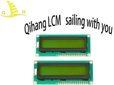 中国 FSTN 5VDC 1602のIIC I2C SPI 16X2モノクロLCDの表示モジュール 販売のため