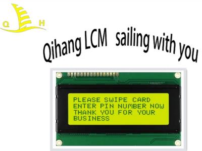 Cina Modulo LCD dell'esposizione di PIN 2004A 20x4 Dots Multiplex Drive Monochrome di RW1061 IC 16 in vendita