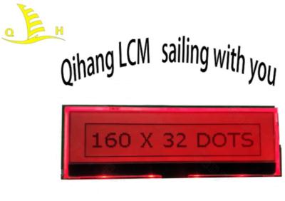Κίνα επιτροπή ενότητας ΒΑΡΑΊΝΩ LCD ΒΑΡΑΊΝΩ FPC επίδειξης μητρών σημείων 3.3V FSTN 160X32 LCD προς πώληση