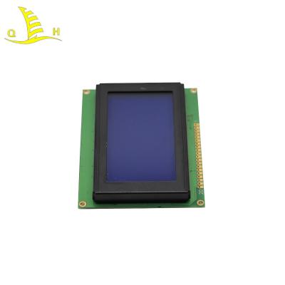 Cina Modulo LCD a 2,5 pollici grafico blu dell'esposizione di STN HTN FSTN 12864 Dot Matrix in vendita