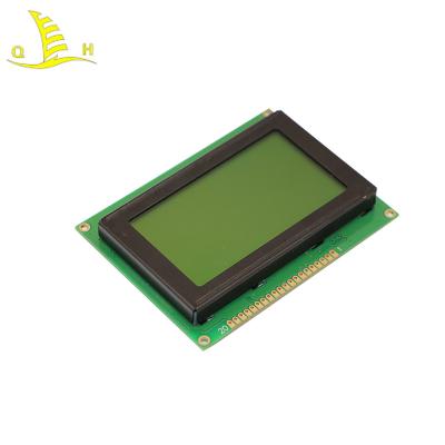 中国 12864本の穂軸のコグのドット マトリクスLCDモジュールの工場はLCD表示をカスタマイズする 販売のため