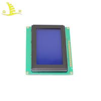 China Customize HTN LCD 128X64 Blue Backlight Dynamic LCM Dot Matrix LCD Module for sale