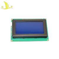 China Customize HTN LCD 128X64 Blue Backlight Dynamic LCM Dot Matrix LCD Module for sale