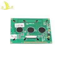 China Customize HTN LCD 128X64 Blue Backlight Dynamic LCM Dot Matrix LCD Module for sale